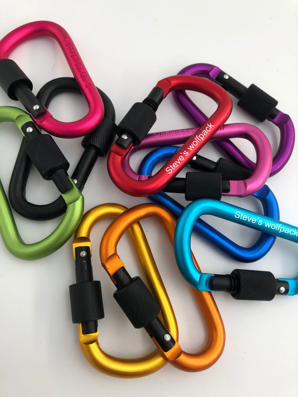 Custom Carabiners | Yourstuffmade.com-Carabiners-$1.00-Yourstuffmade ...